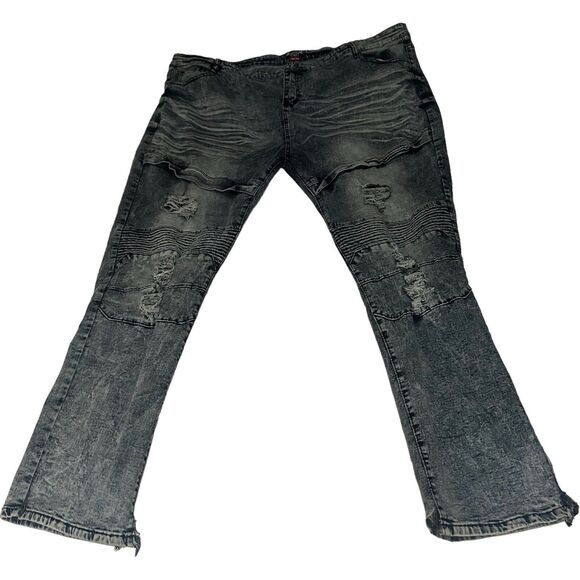 Rock salt | Jeans | Rock Salt Jeans Men 5 X 34 Distressed Destroyed ...